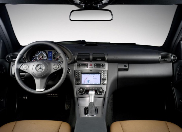 Mercedes-Benz CLC (CL203) CLC 350 (272 Hp)